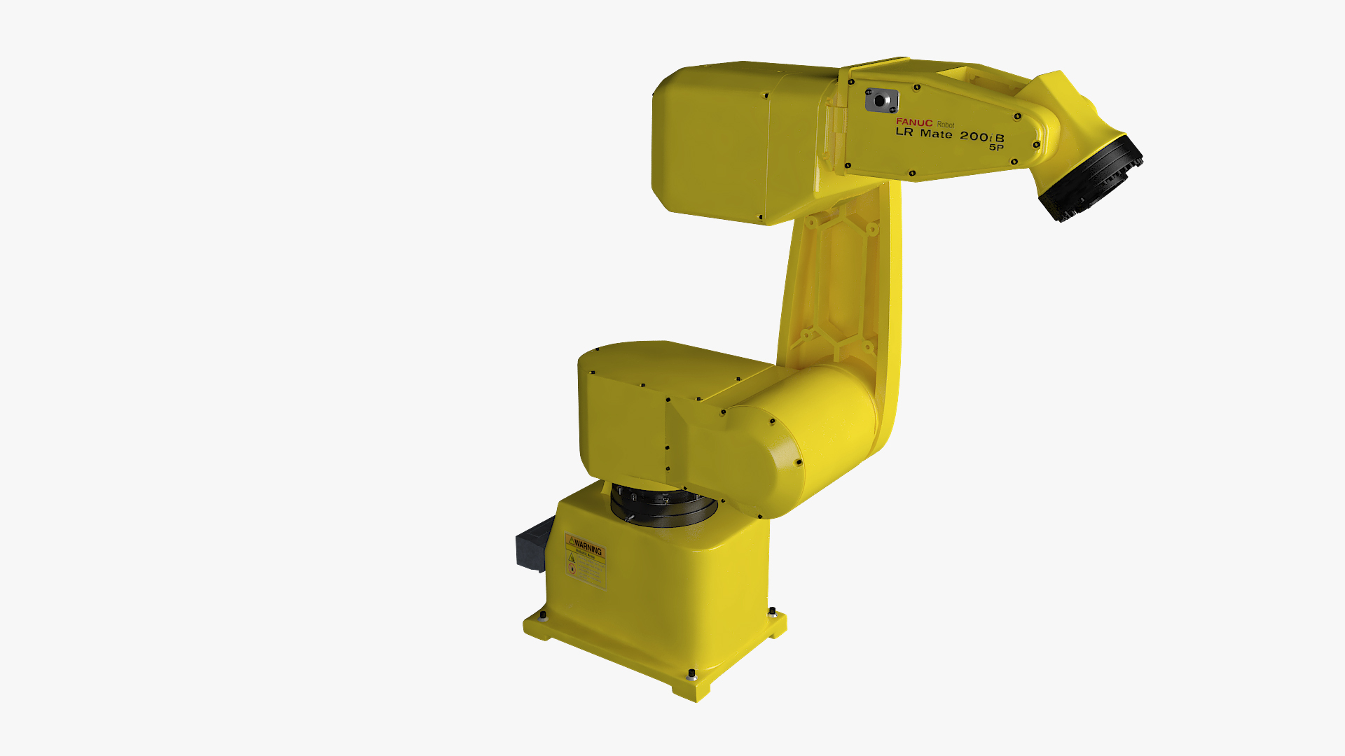 Fanuc Lr Mate 200ib 3D Model - TurboSquid 1637986