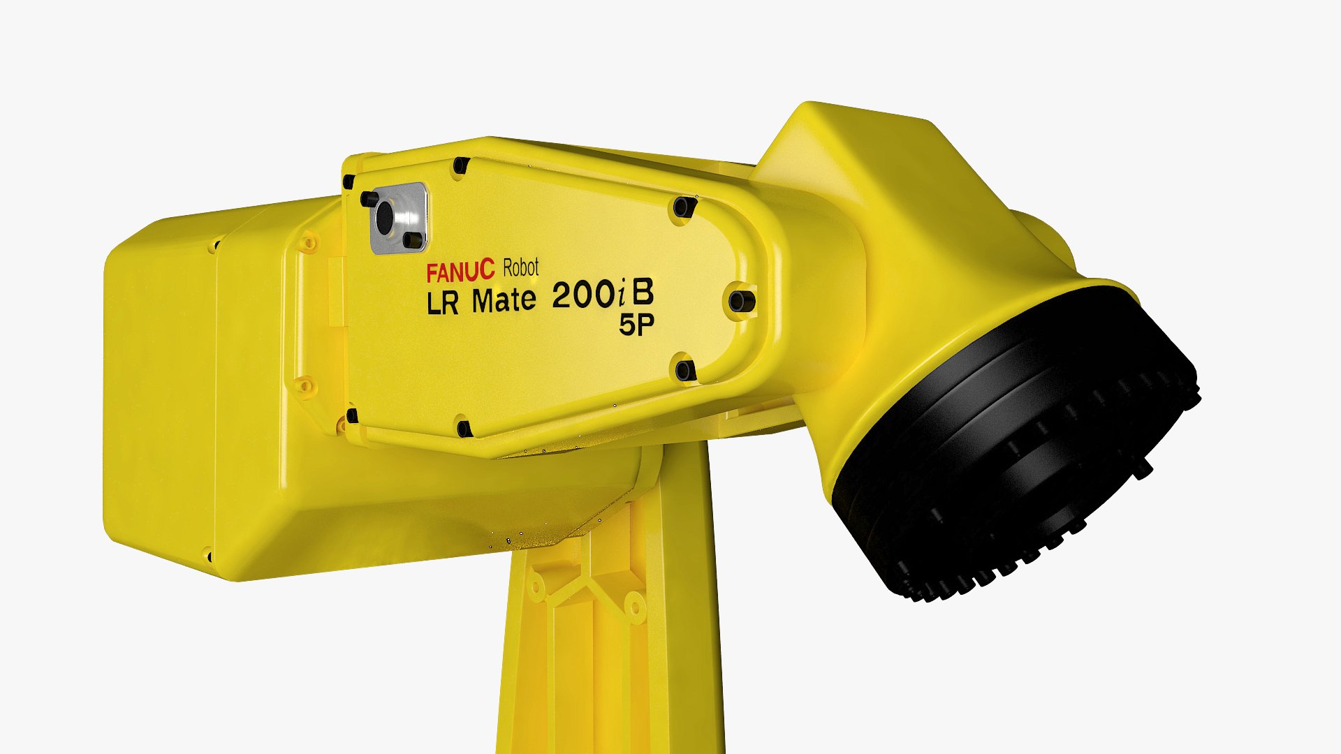Fanuc Lr Mate 200ib 3D Model - TurboSquid 1637986
