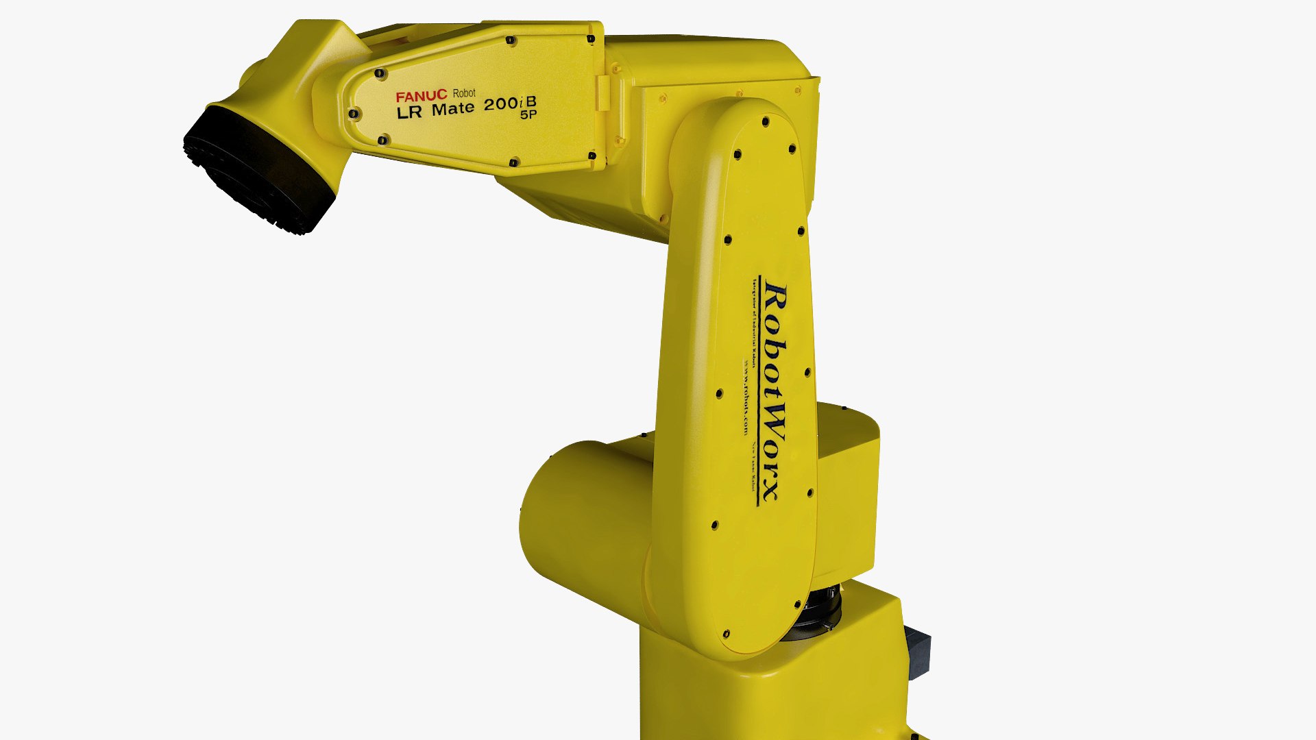 Fanuc Lr Mate 200ib 3D Model - TurboSquid 1637986