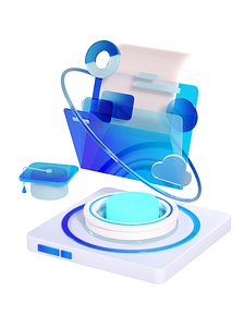 Computer Icon 3D Models for Download | TurboSquid