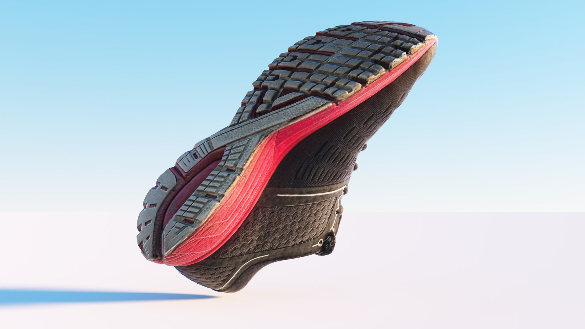 3D Running Shoe - TurboSquid 2201679
