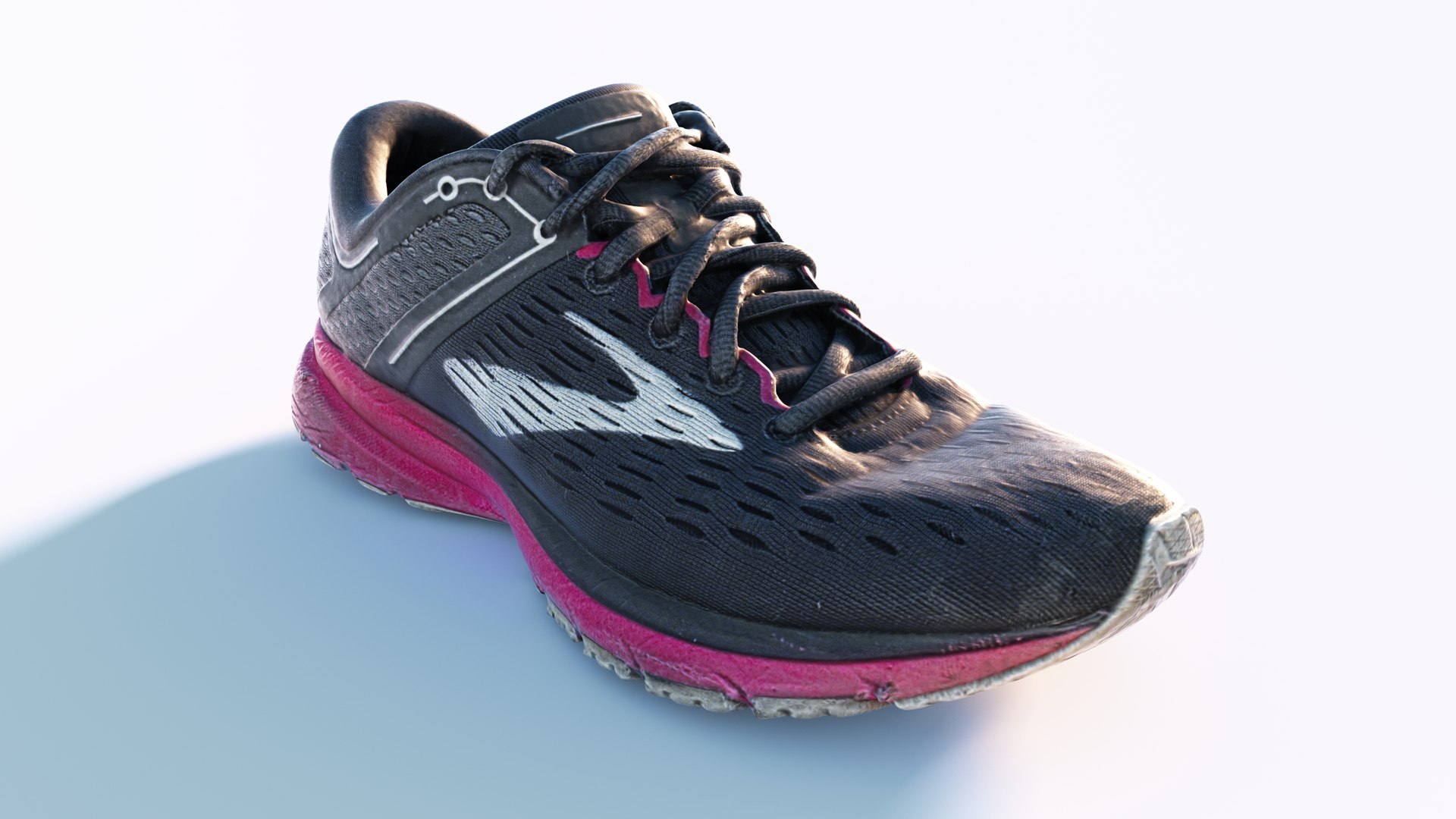 3D Running Shoe - TurboSquid 2201679