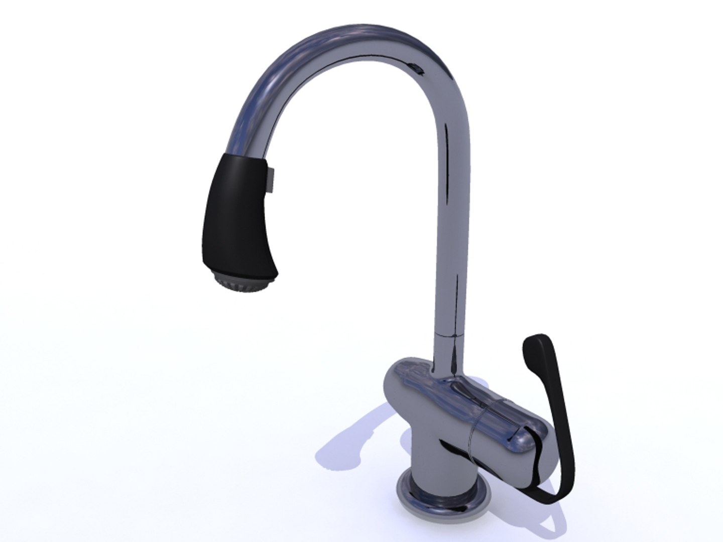Kitchen Tap 3d Model