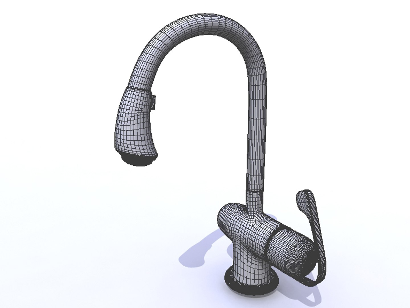 Kitchen Tap 3d Model