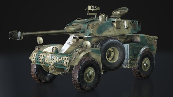 panhard aml 3d model