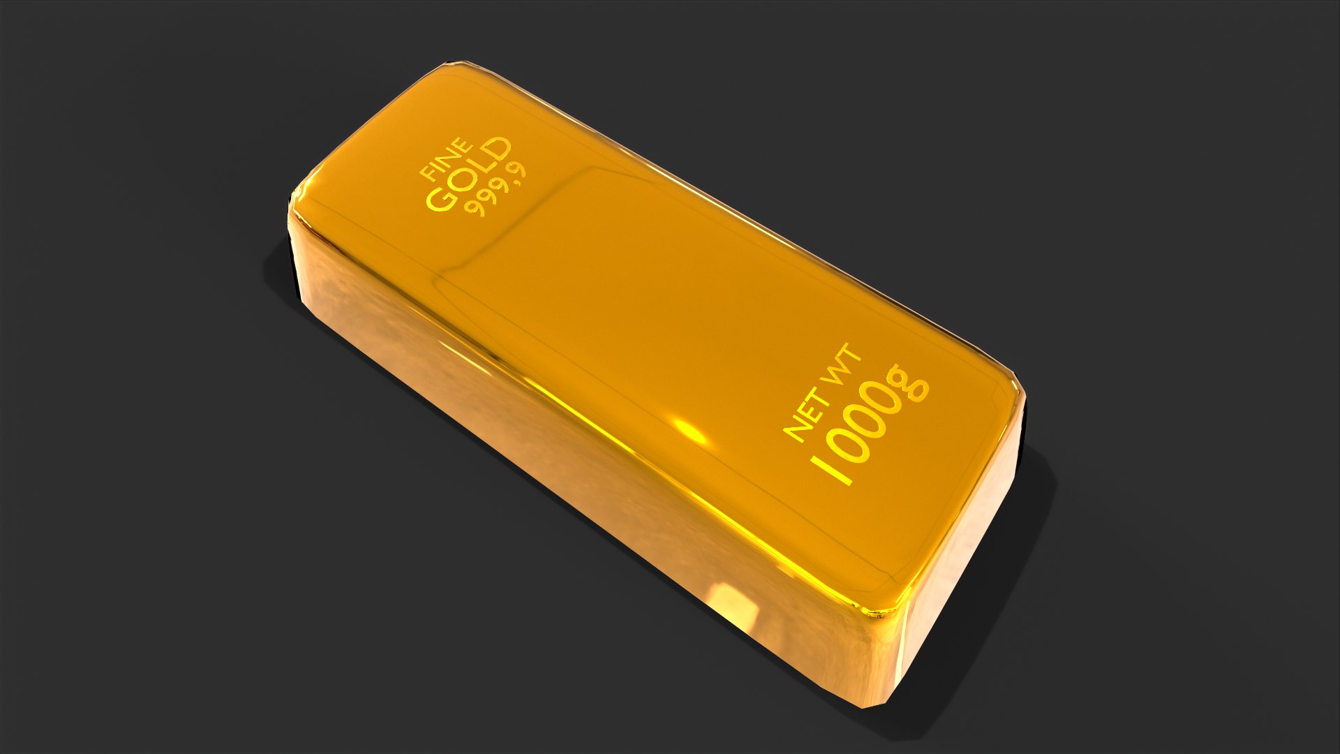 Fine Gold 3D - TurboSquid 1881867