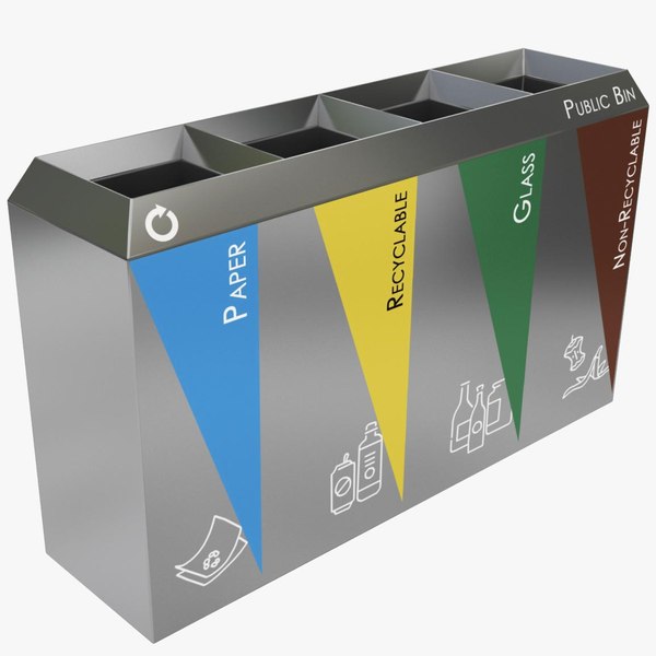 Dustbin 3D Models for Download | TurboSquid