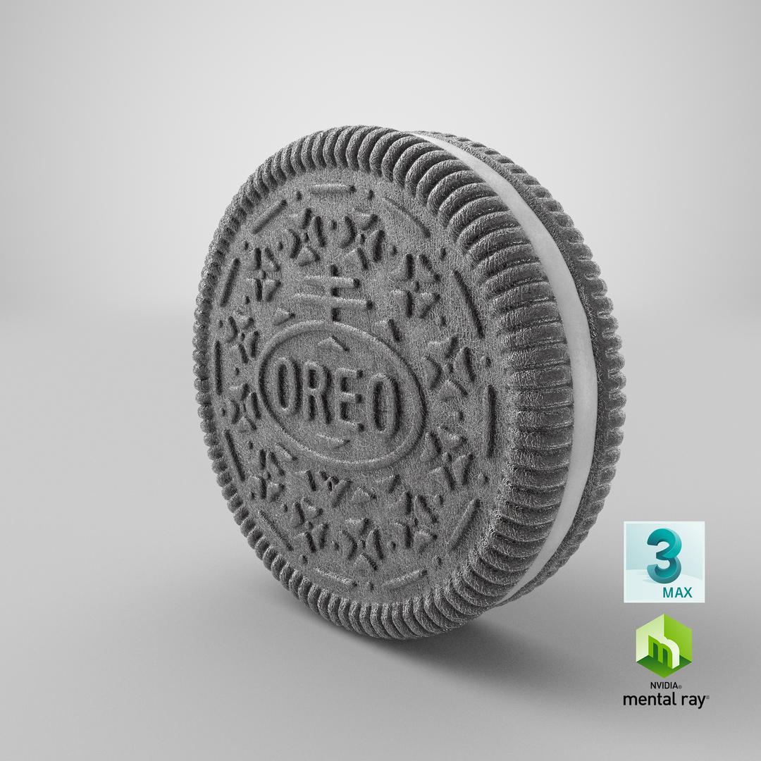 3D model Oreo Cookie - TurboSquid 1889086