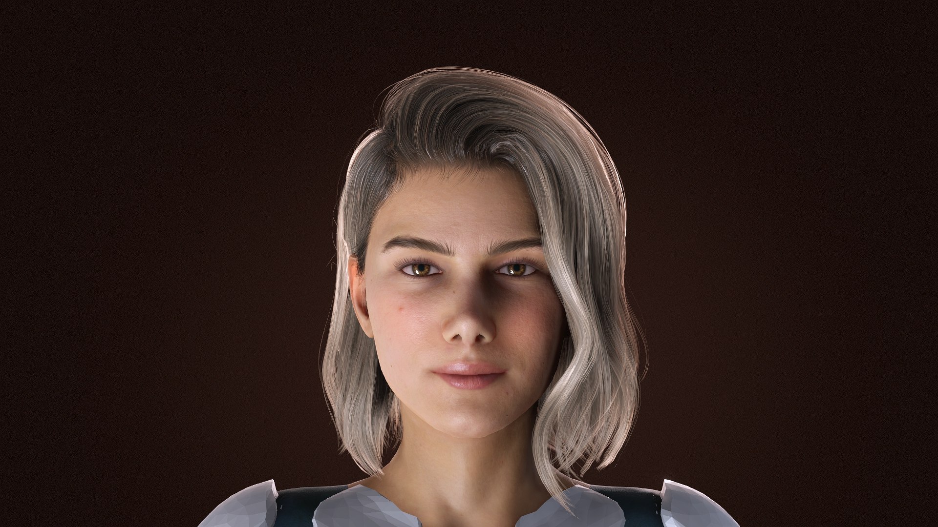 3D Model Fiction Girl - TurboSquid 2426695