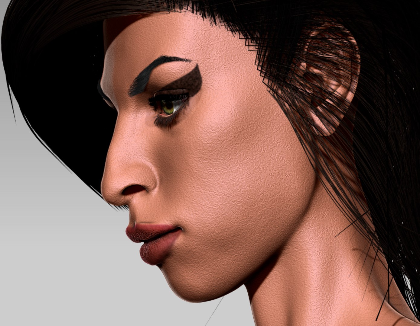 Amy Winehouse 3D Model - TurboSquid 1611991