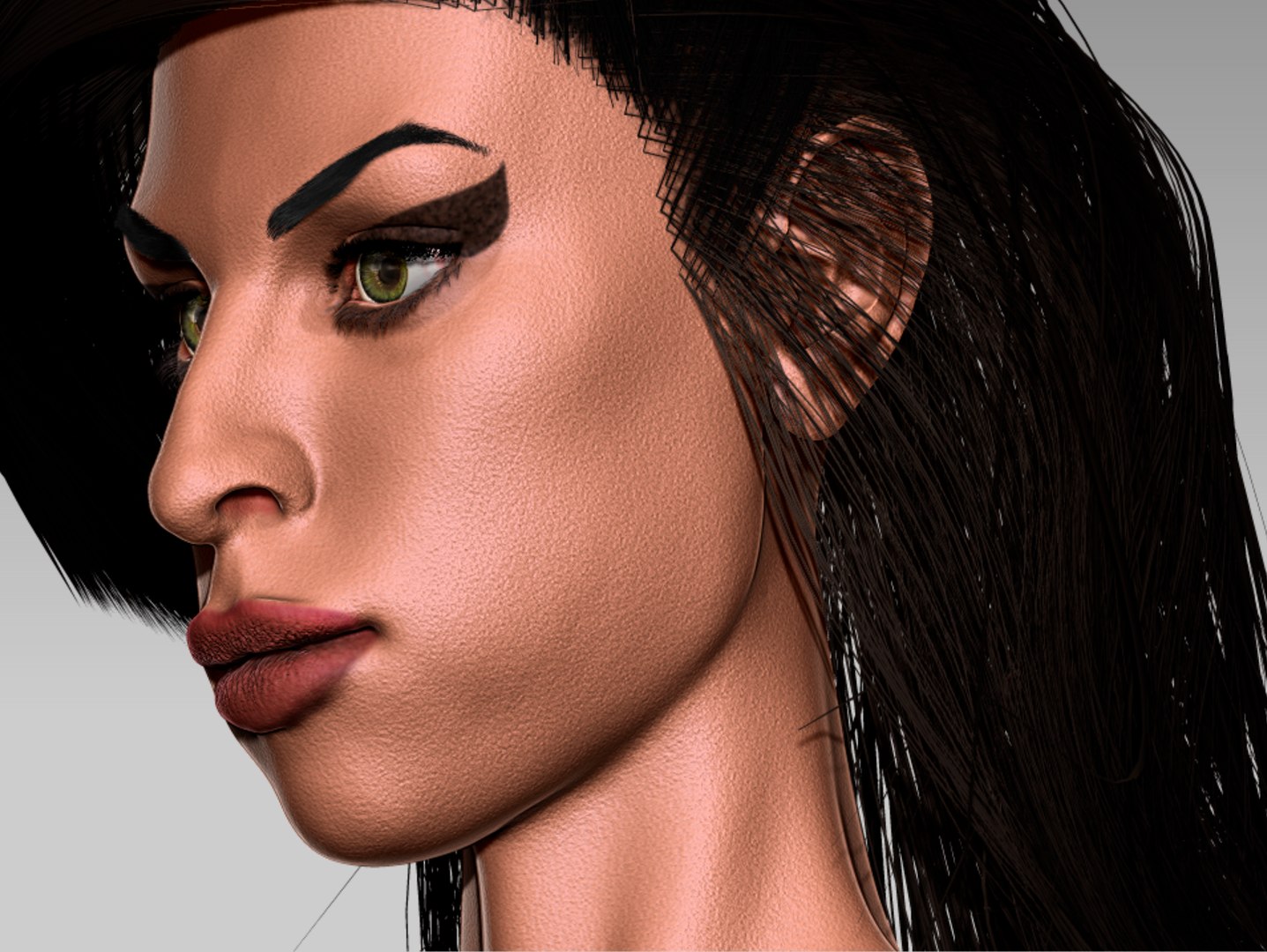Amy Winehouse 3D Model - TurboSquid 1611991