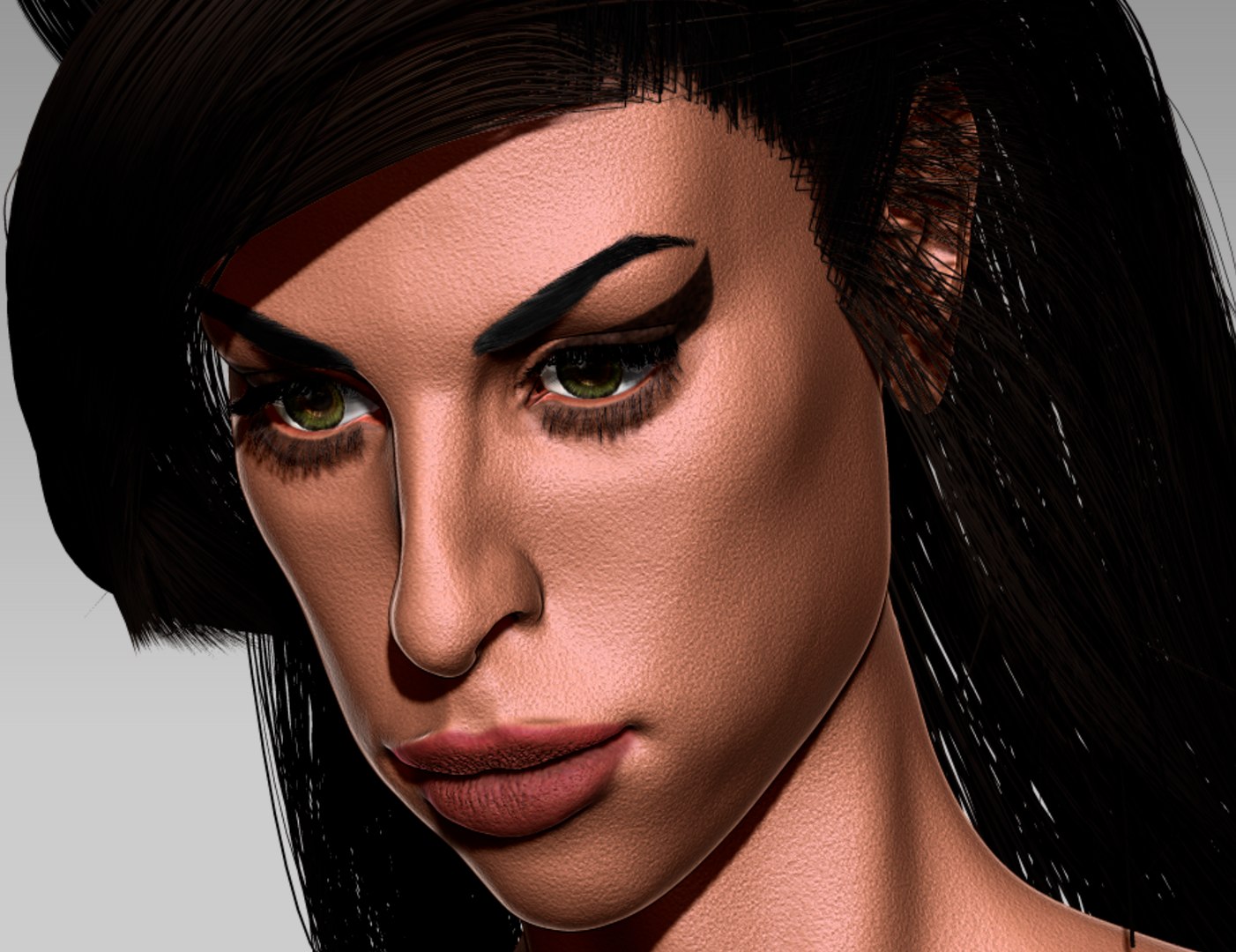 Amy Winehouse 3D Model - TurboSquid 1611991