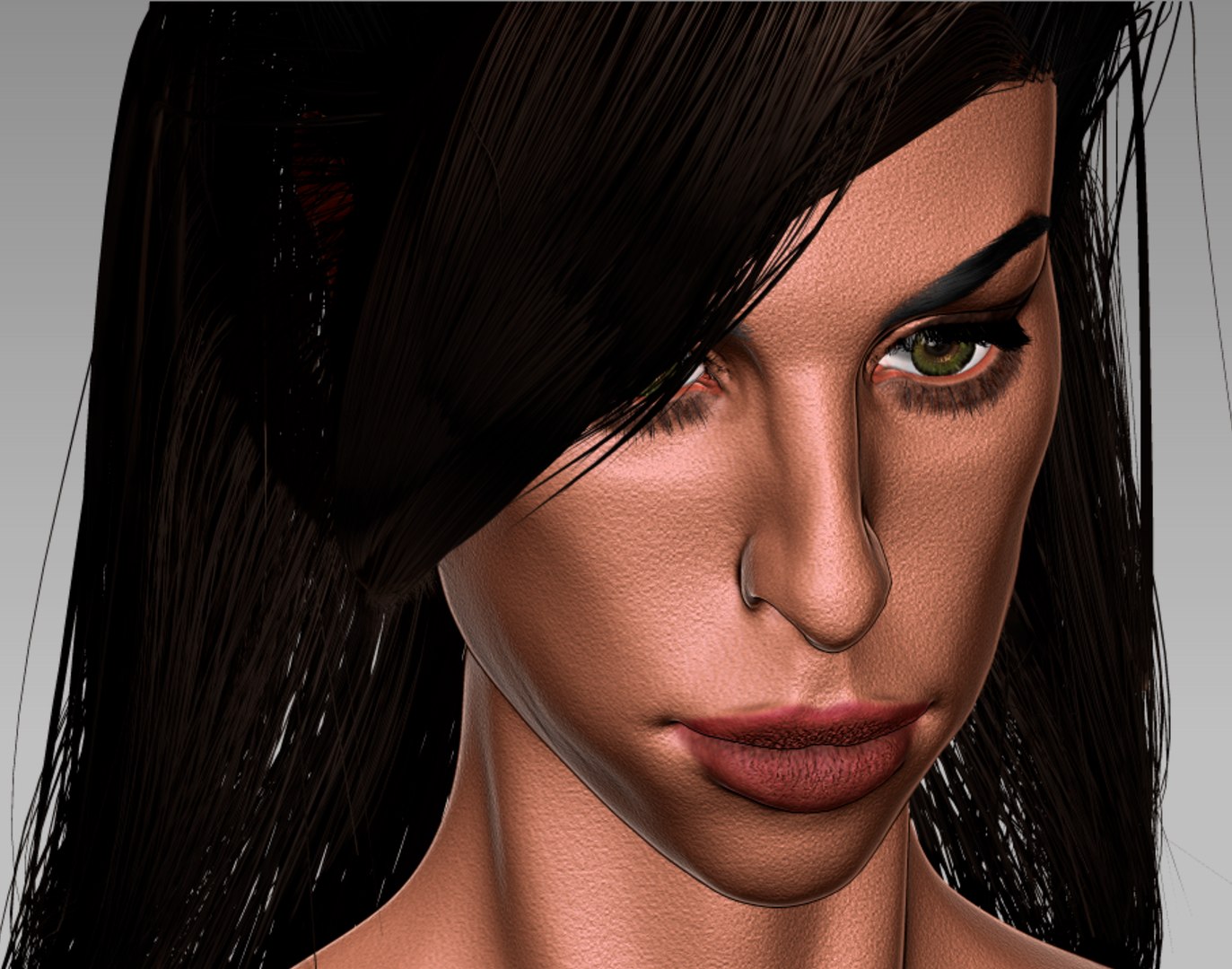 Amy Winehouse 3D Model - TurboSquid 1611991