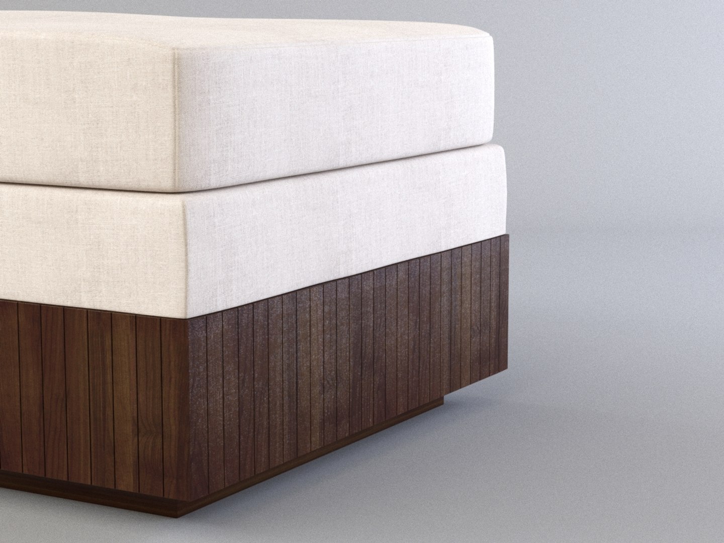 Bill Sofield Solange Sectional 3D Model - TurboSquid 1152380