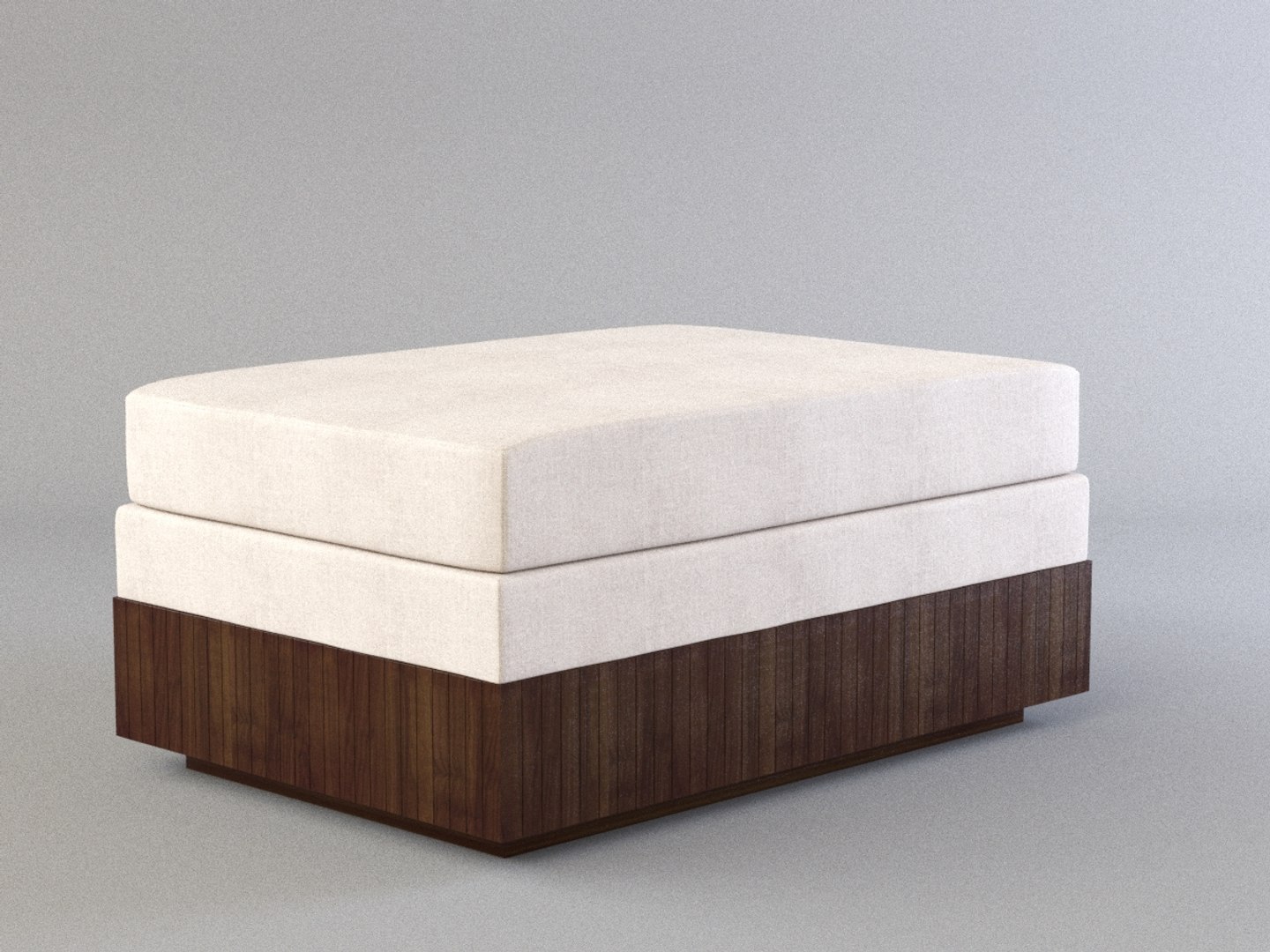 Bill Sofield Solange Sectional 3D Model - TurboSquid 1152380