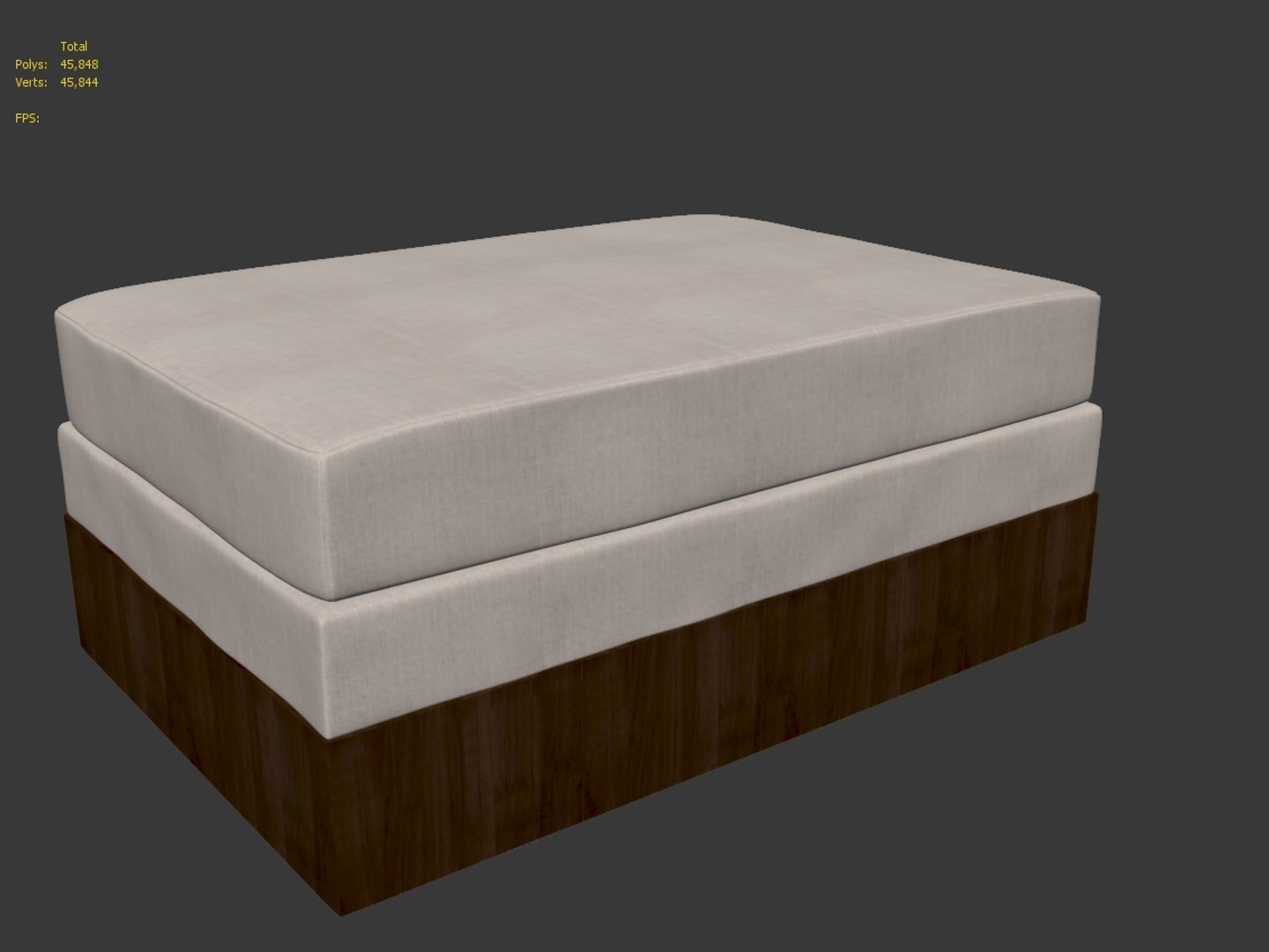 Bill Sofield Solange Sectional 3D Model - TurboSquid 1152380