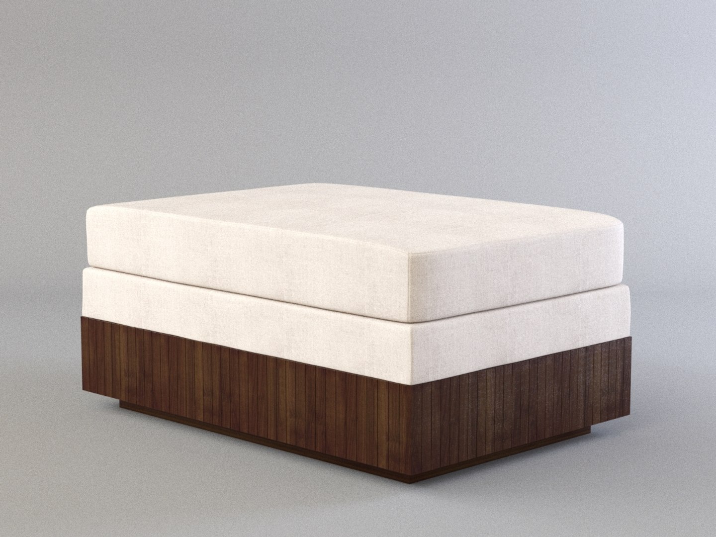 Bill Sofield Solange Sectional 3D Model - TurboSquid 1152380