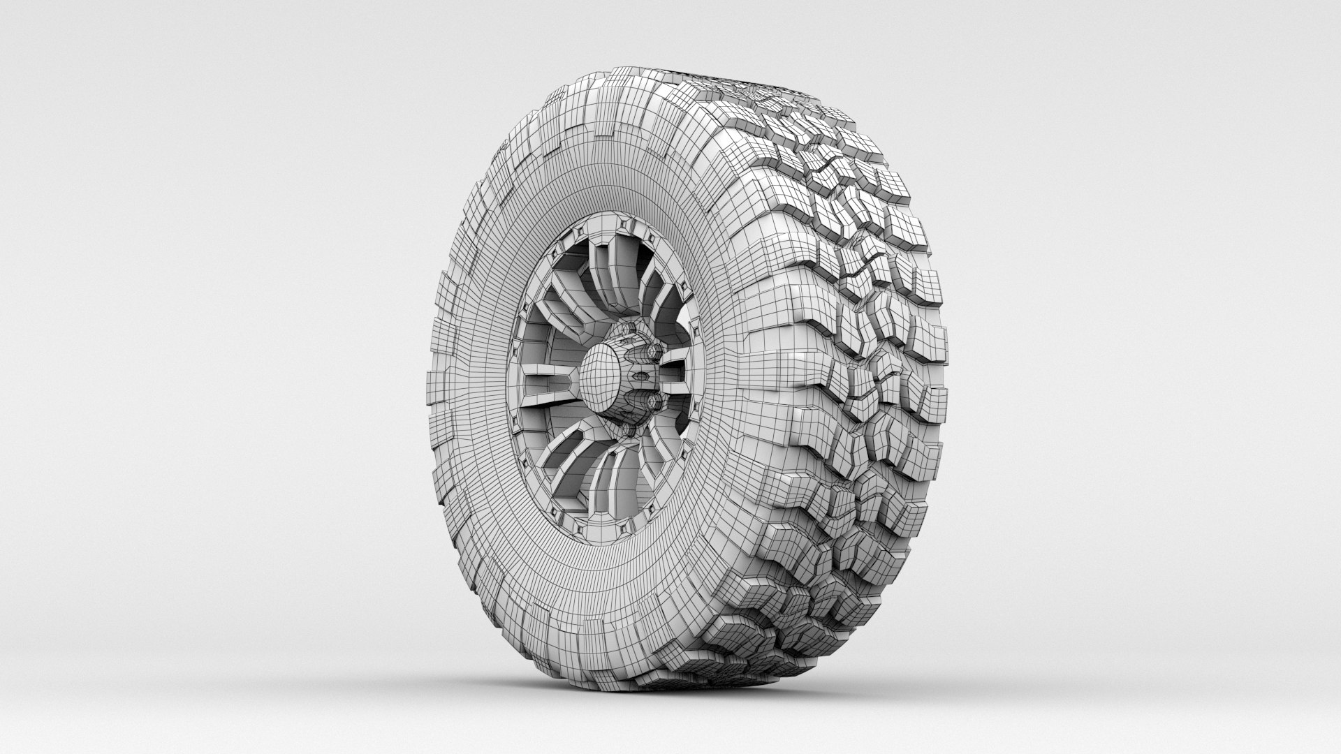 3D Bfgoodrich Km2 Model - TurboSquid 1600842