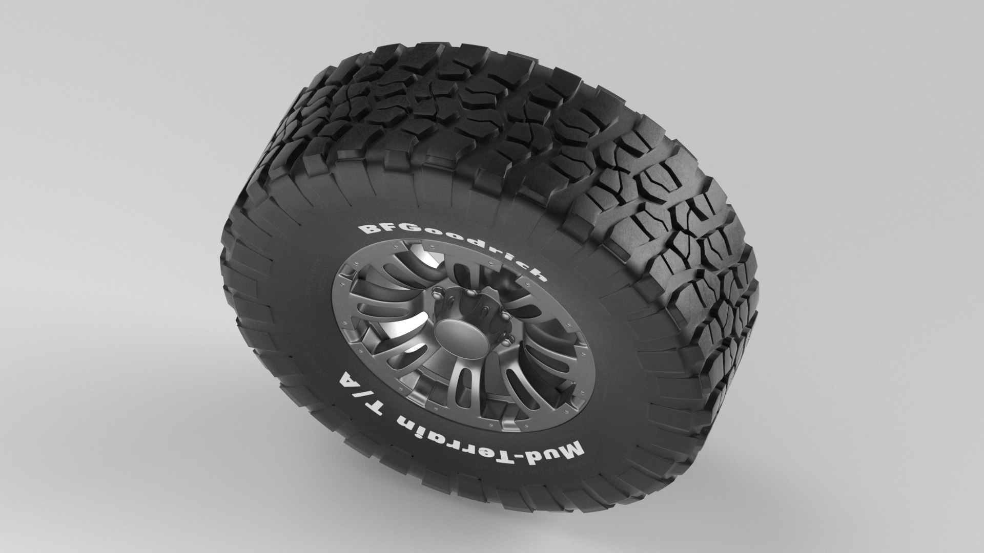 3D bfgoodrich km2 model - TurboSquid 1600842