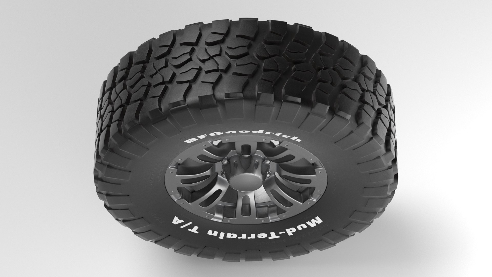 3D Bfgoodrich Km2 Model - TurboSquid 1600842