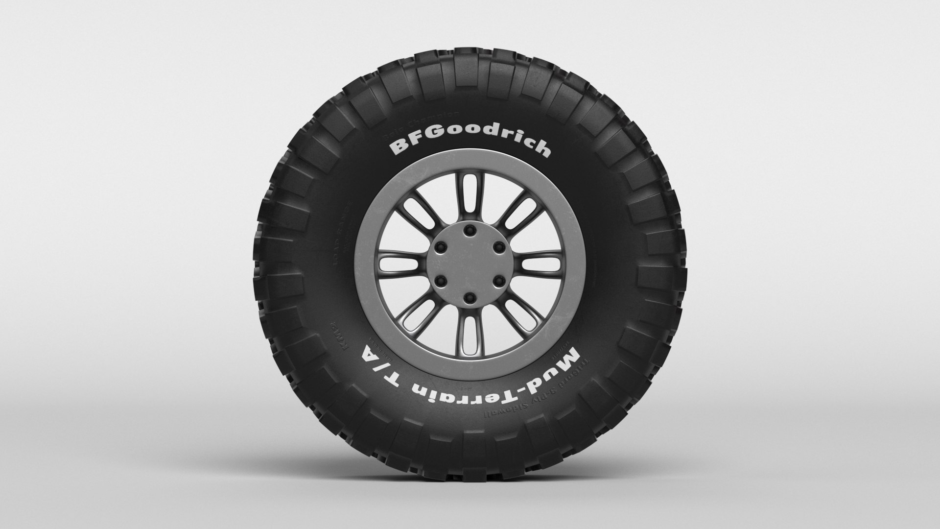 3D Bfgoodrich Km2 Model - TurboSquid 1600842