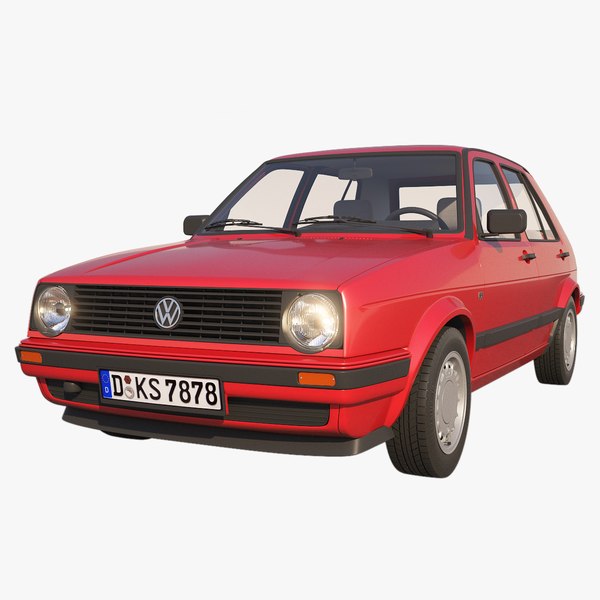Volkswagen Golf 3D Models for Download | TurboSquid