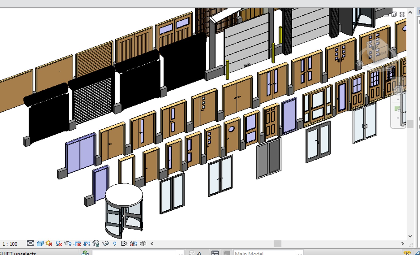 Revit 2015 282 Doors 3D Model - TurboSquid 1288165