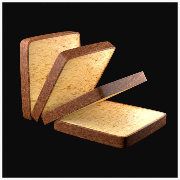 3D Bread model - TurboSquid 2039353