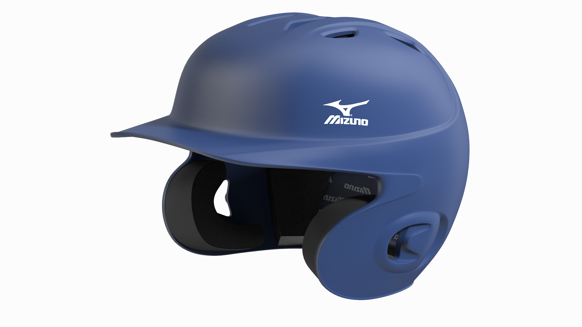 Mizuno Baseball Helmet 3D Model - TurboSquid 2205380