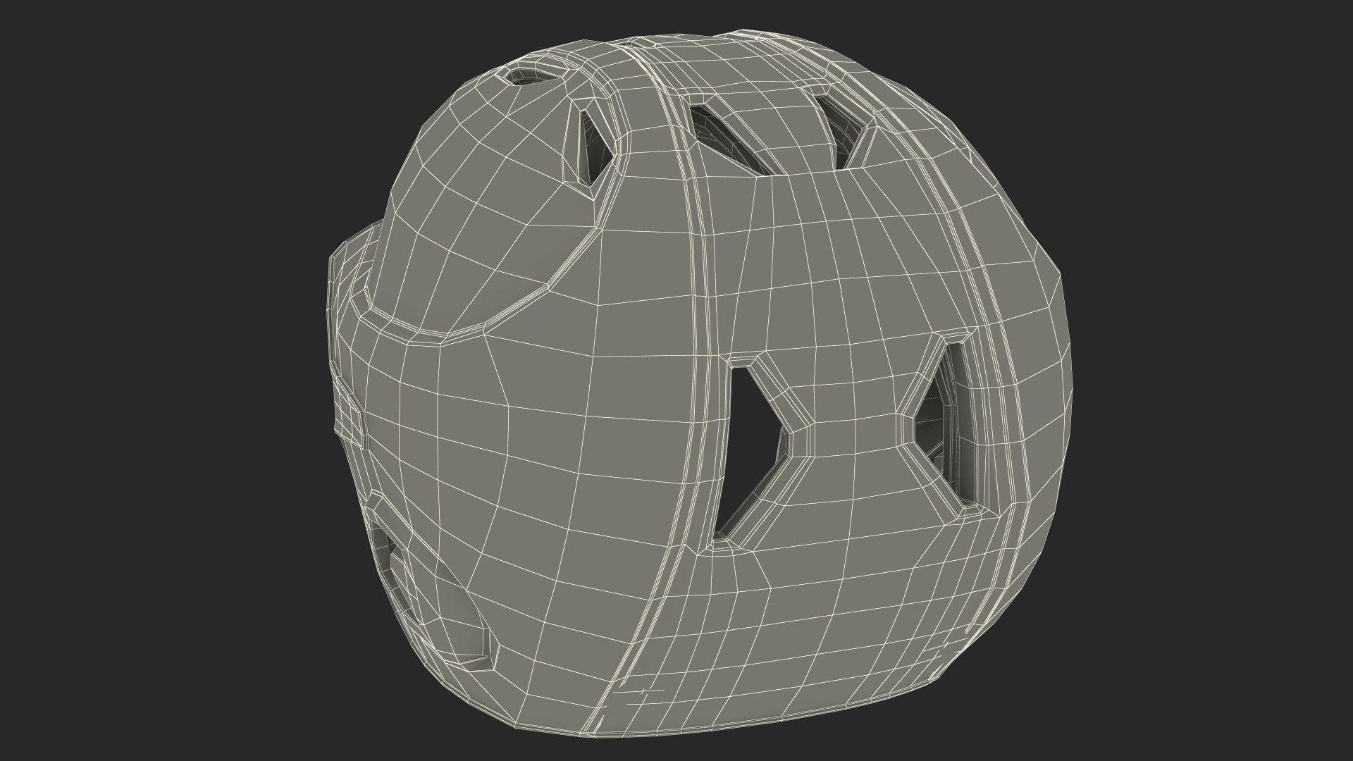 Mizuno Baseball Helmet 3D Model - TurboSquid 2205380