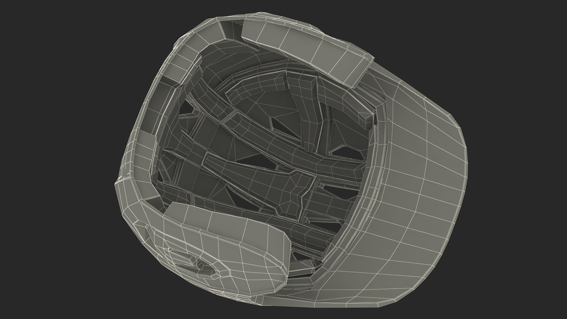 Mizuno Baseball Helmet 3D Model - TurboSquid 2205380