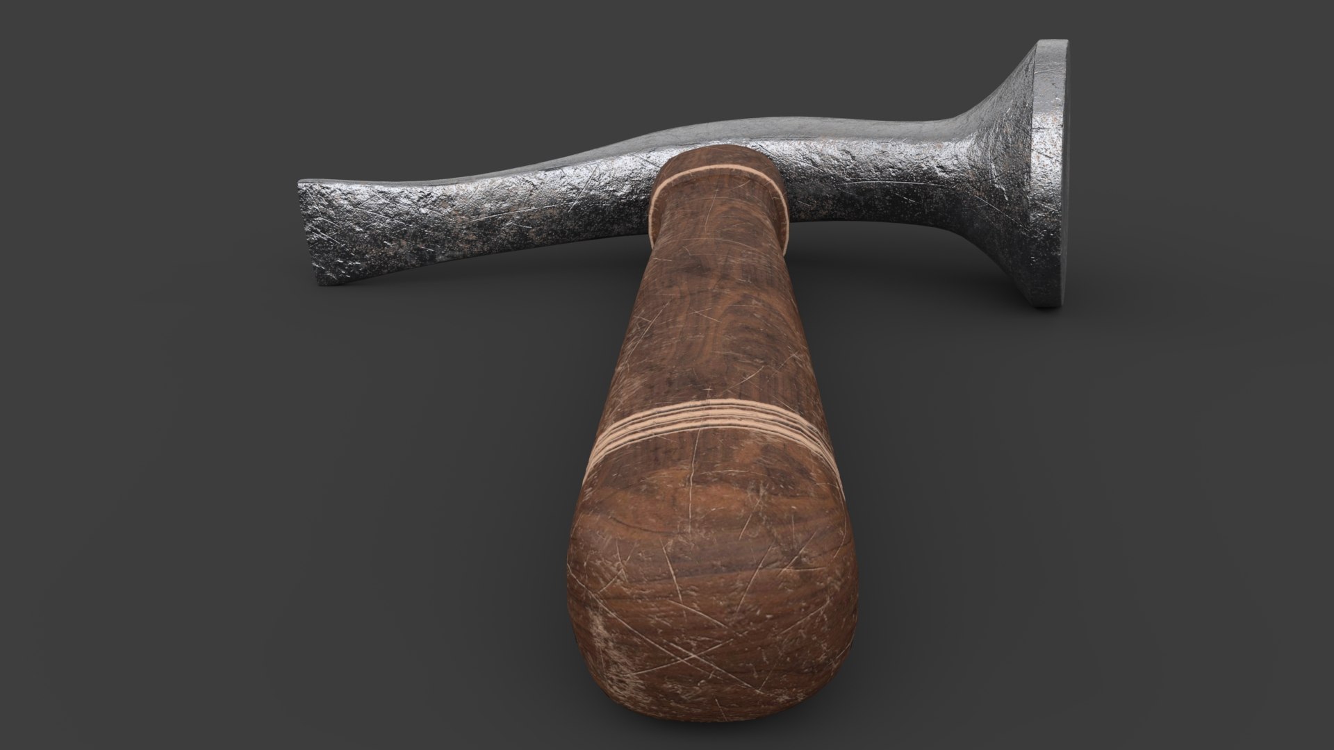 3D designed shoe hammer - TurboSquid 1633111