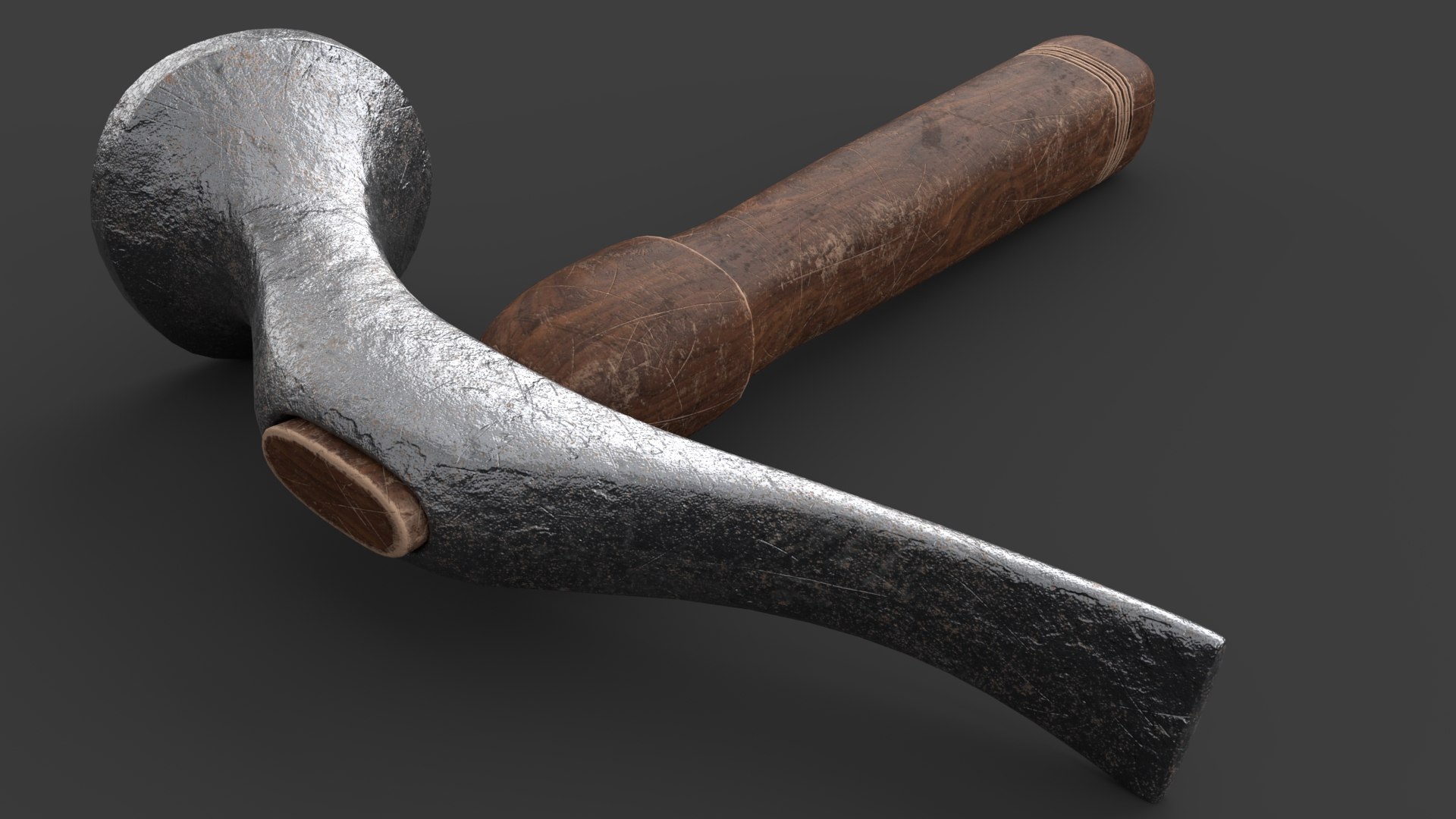 3D designed shoe hammer - TurboSquid 1633111