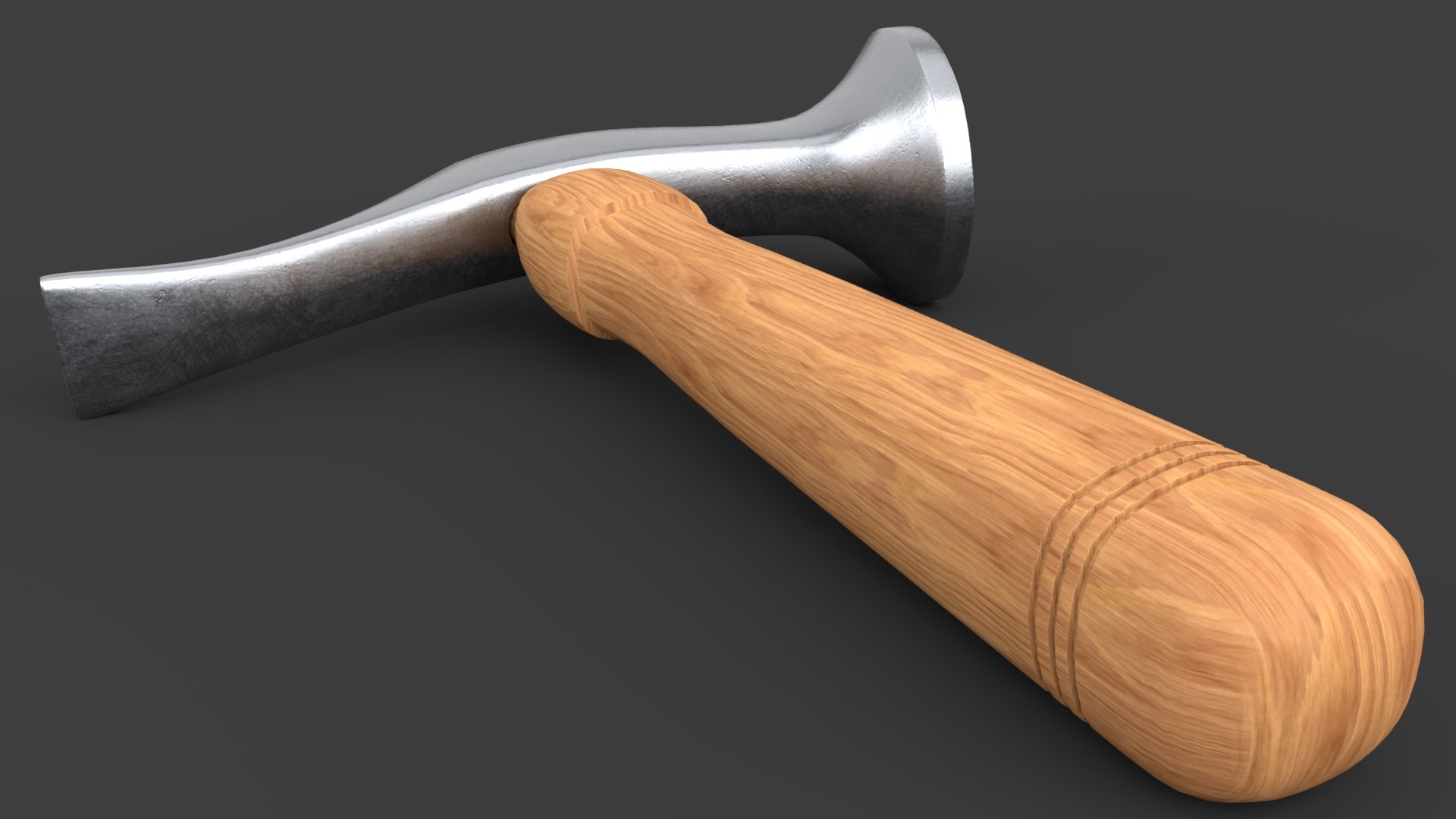 3D designed shoe hammer - TurboSquid 1633111