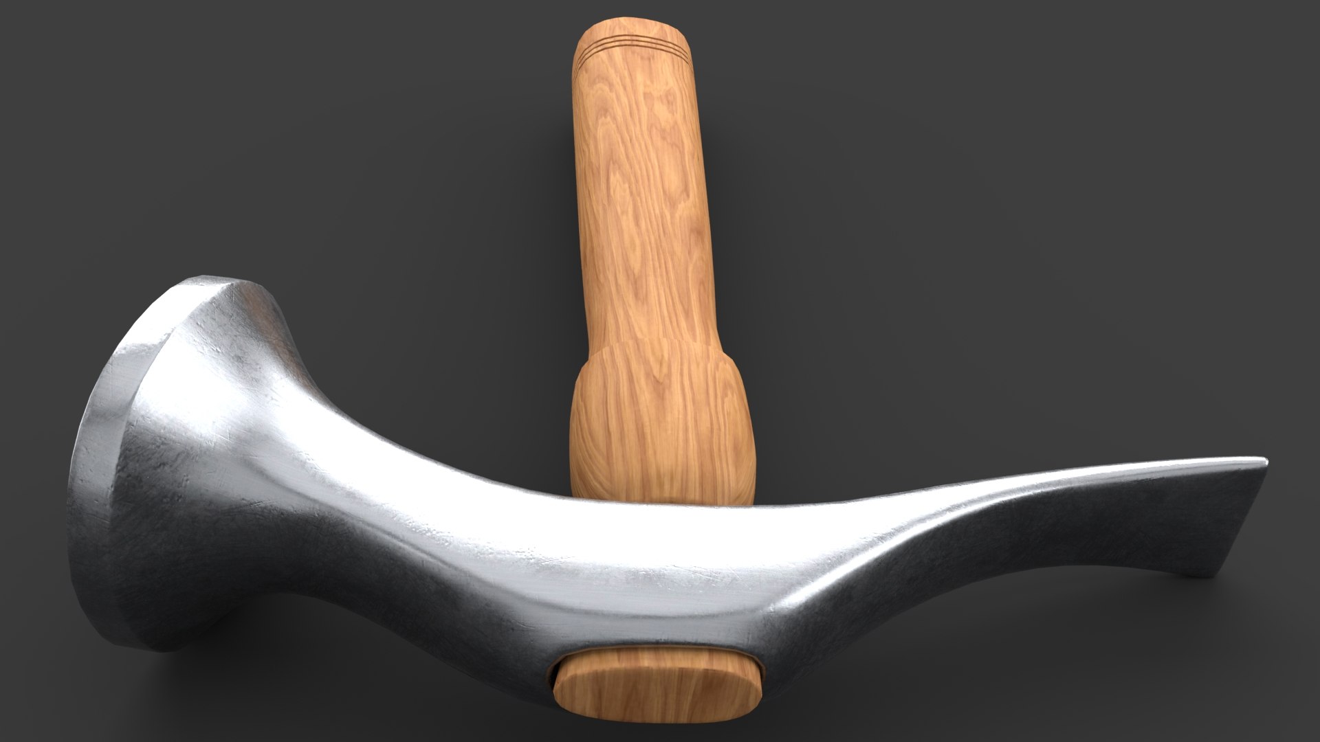 3D designed shoe hammer - TurboSquid 1633111