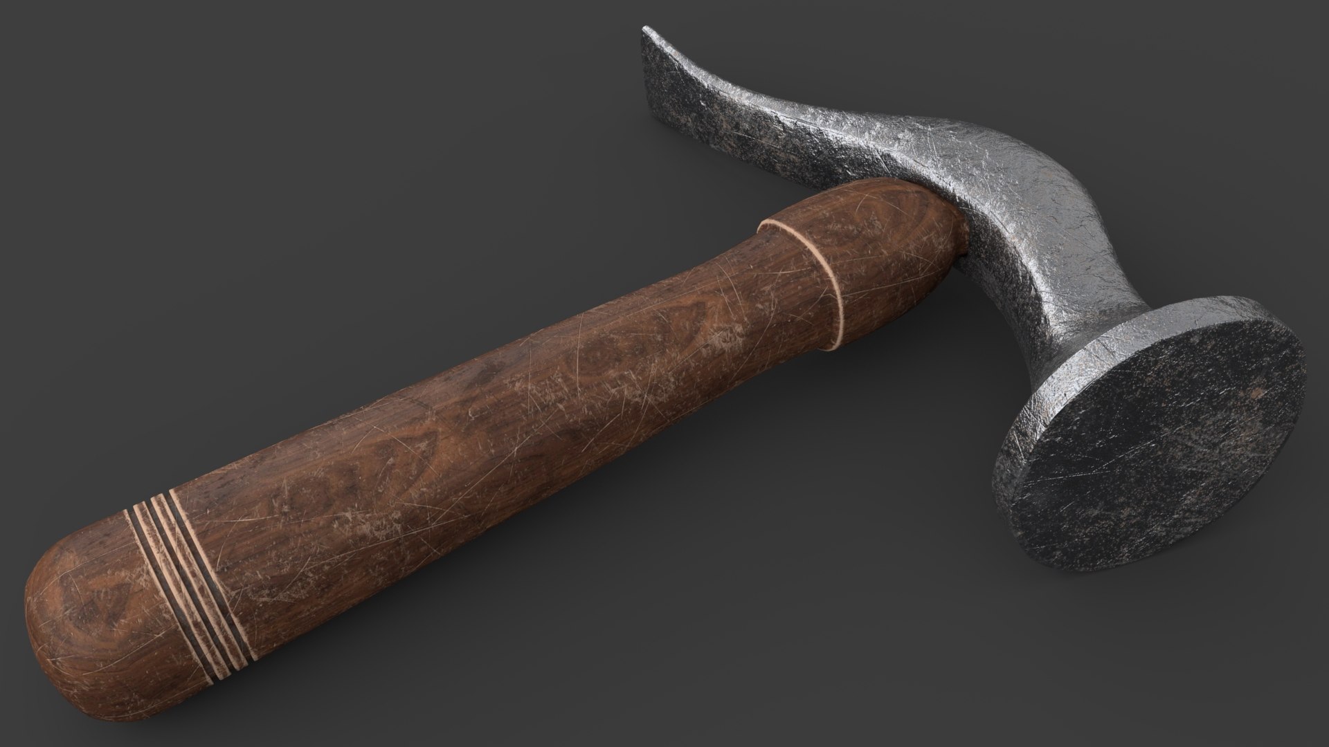 3D designed shoe hammer - TurboSquid 1633111