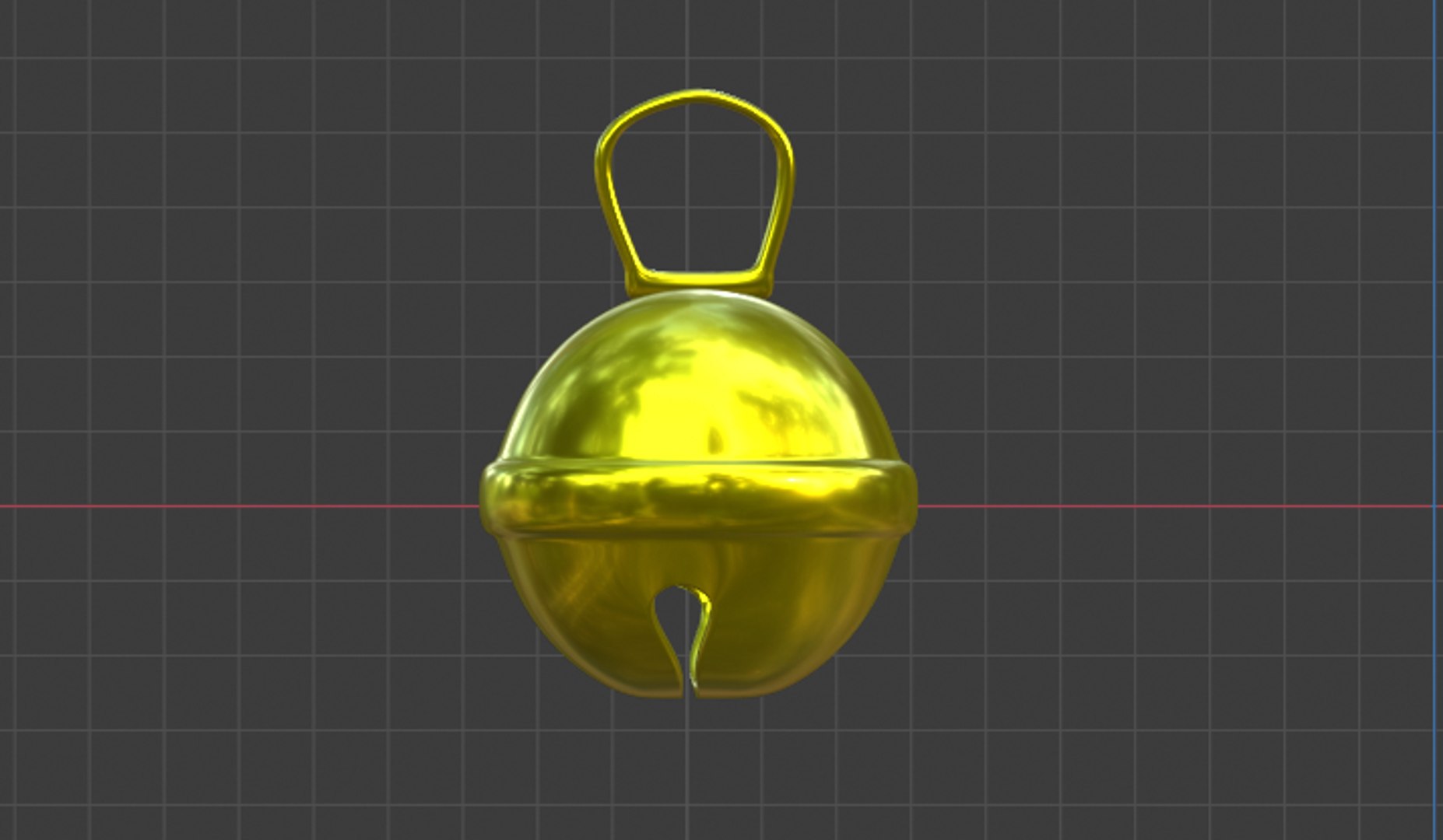 CHRISTMAS BELLS Low-poly 3D Model - TurboSquid 1996992