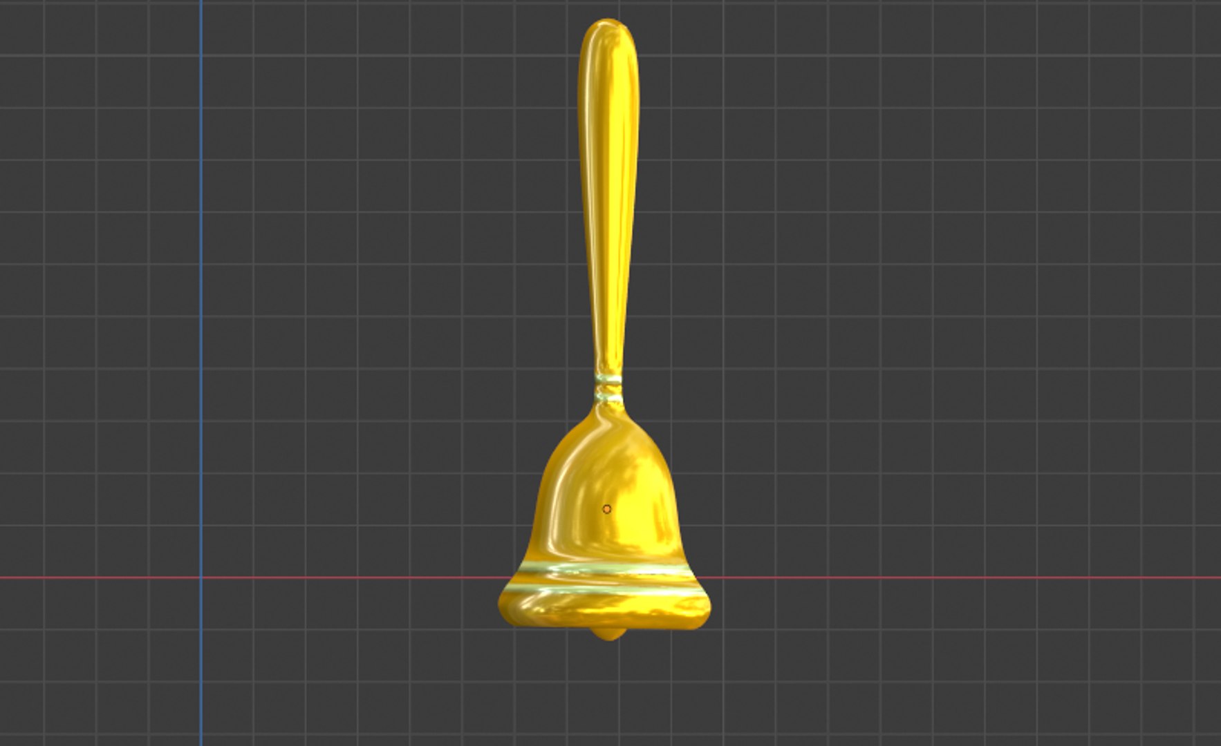 CHRISTMAS BELLS Low-poly 3D Model - TurboSquid 1996992