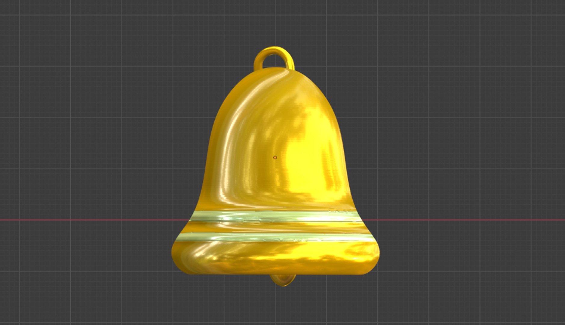 CHRISTMAS BELLS Low-poly 3D Model - TurboSquid 1996992