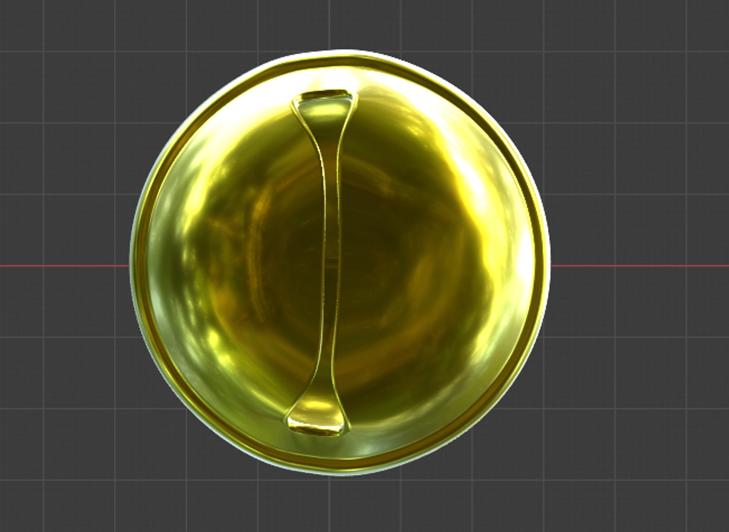 CHRISTMAS BELLS Low-poly 3D Model - TurboSquid 1996992