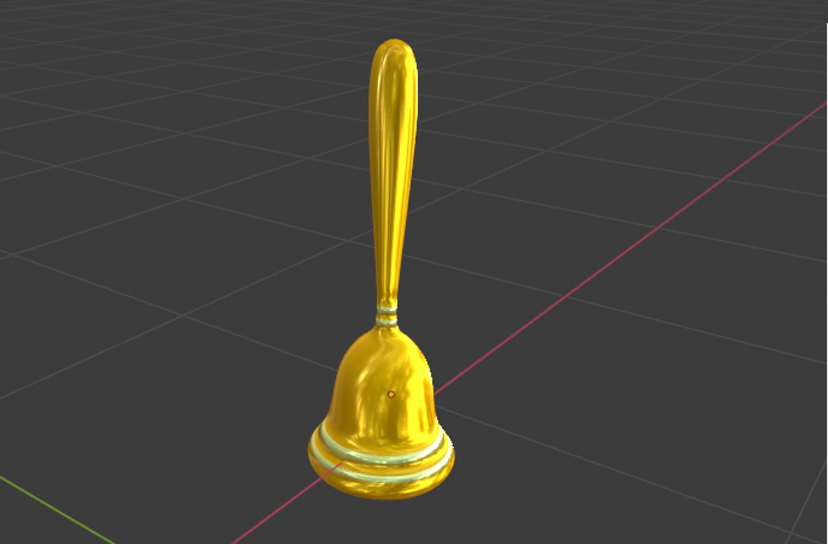 CHRISTMAS BELLS Low-poly 3D Model - TurboSquid 1996992