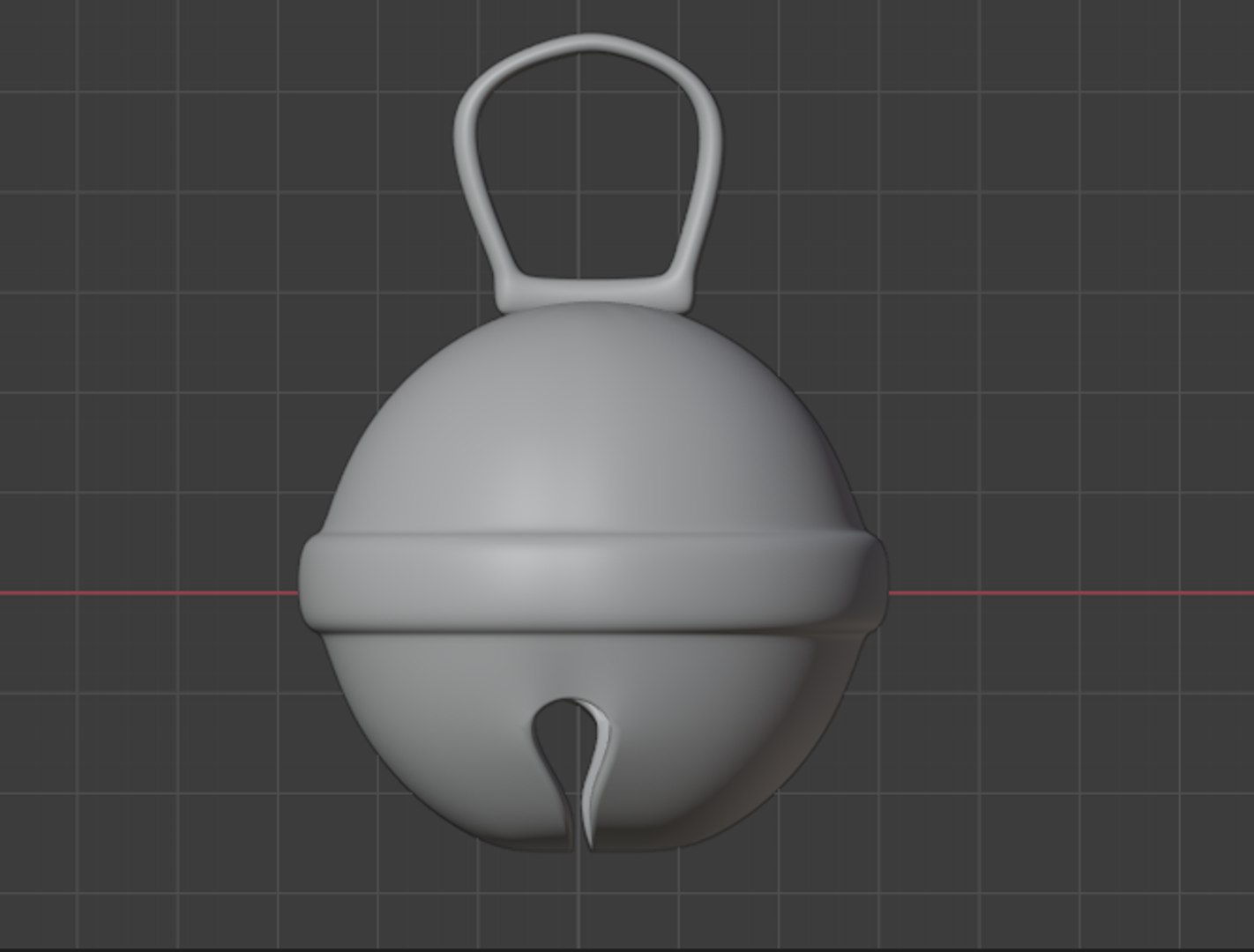 CHRISTMAS BELLS Low-poly 3D Model - TurboSquid 1996992