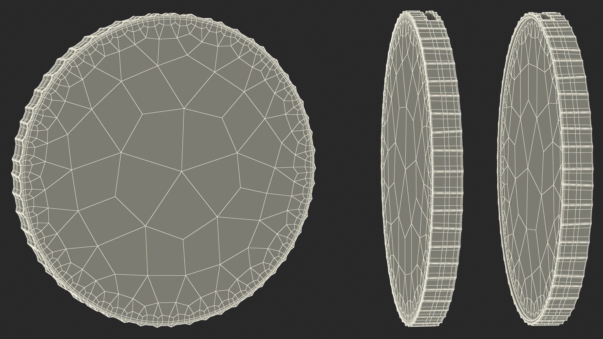 3D Olympic Gold Medal - TurboSquid 2003119