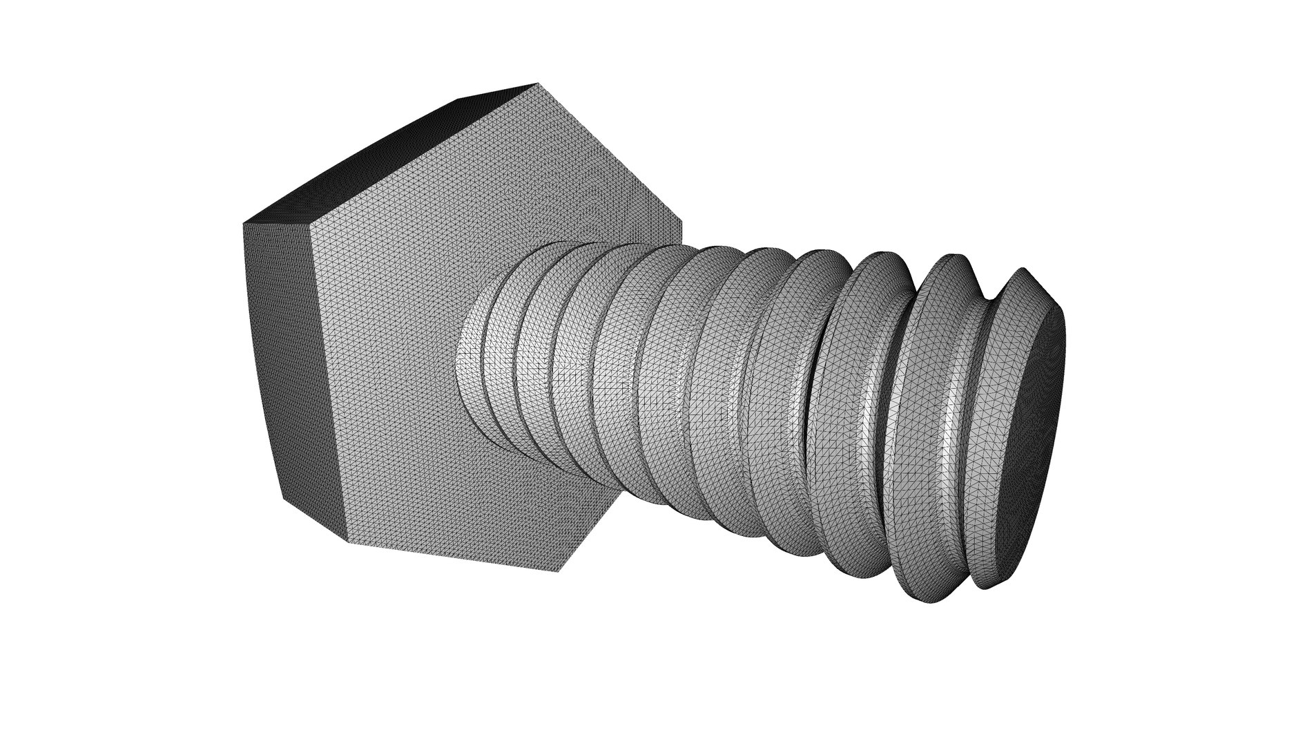 Screw Bolt M2 Length 3D Model - TurboSquid 1554626