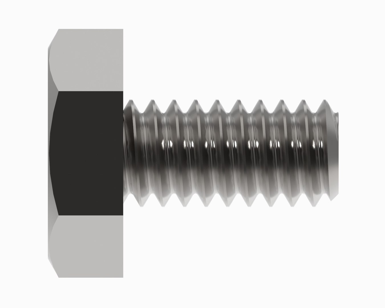 Screw Bolt M2 Length 3D Model - TurboSquid 1554626