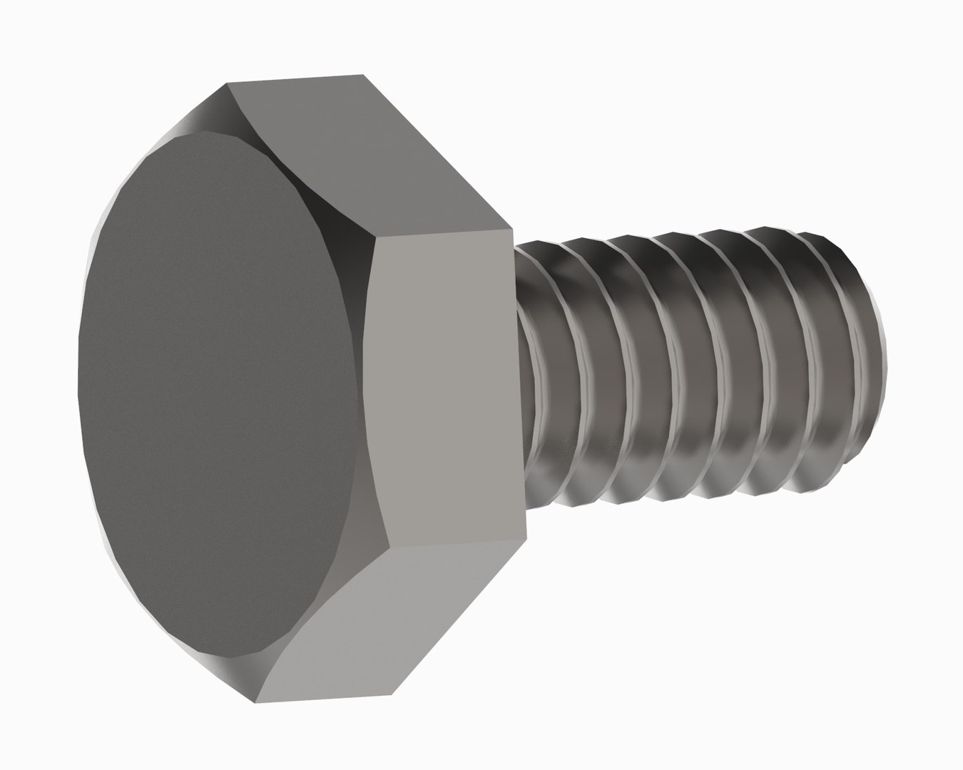 Screw Bolt M2 Length 3D Model - TurboSquid 1554626