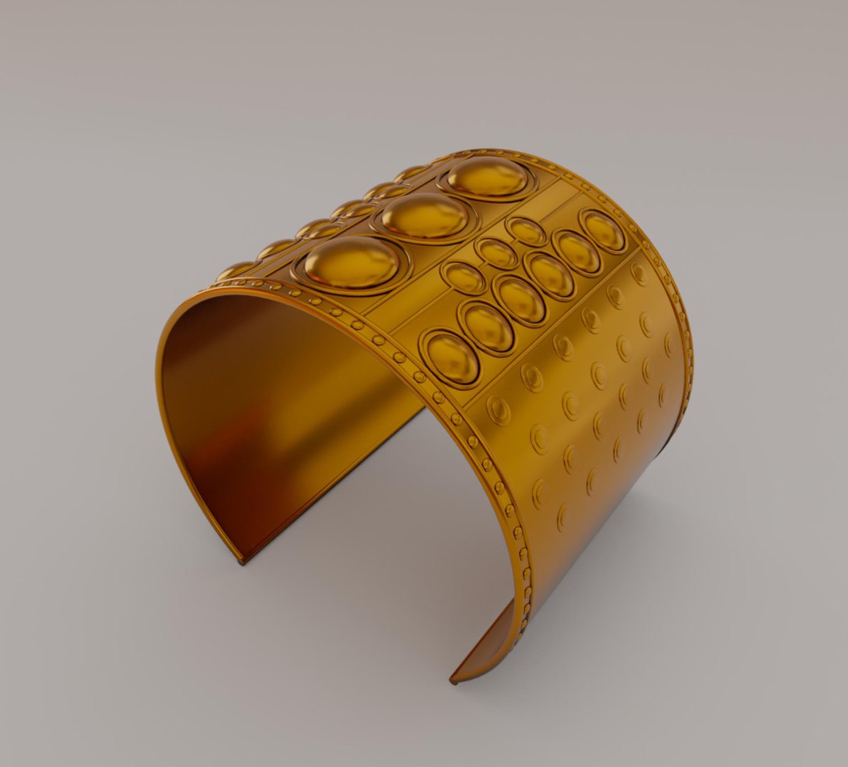 3D Ancient Bracelet - TurboSquid 2088224