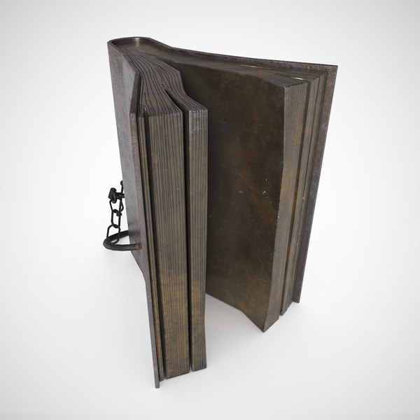 modelo 3d Libro y ancla - TurboSquid 2382415