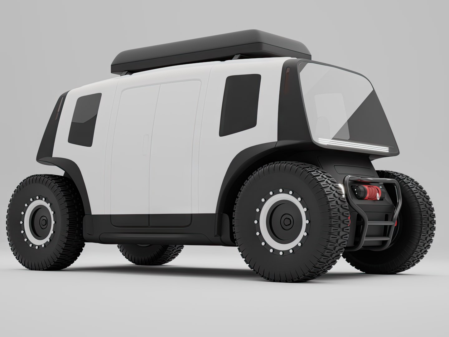 3D Robocar 4WD EXTREME self driving ev offroad vehicle - TurboSquid 2116514