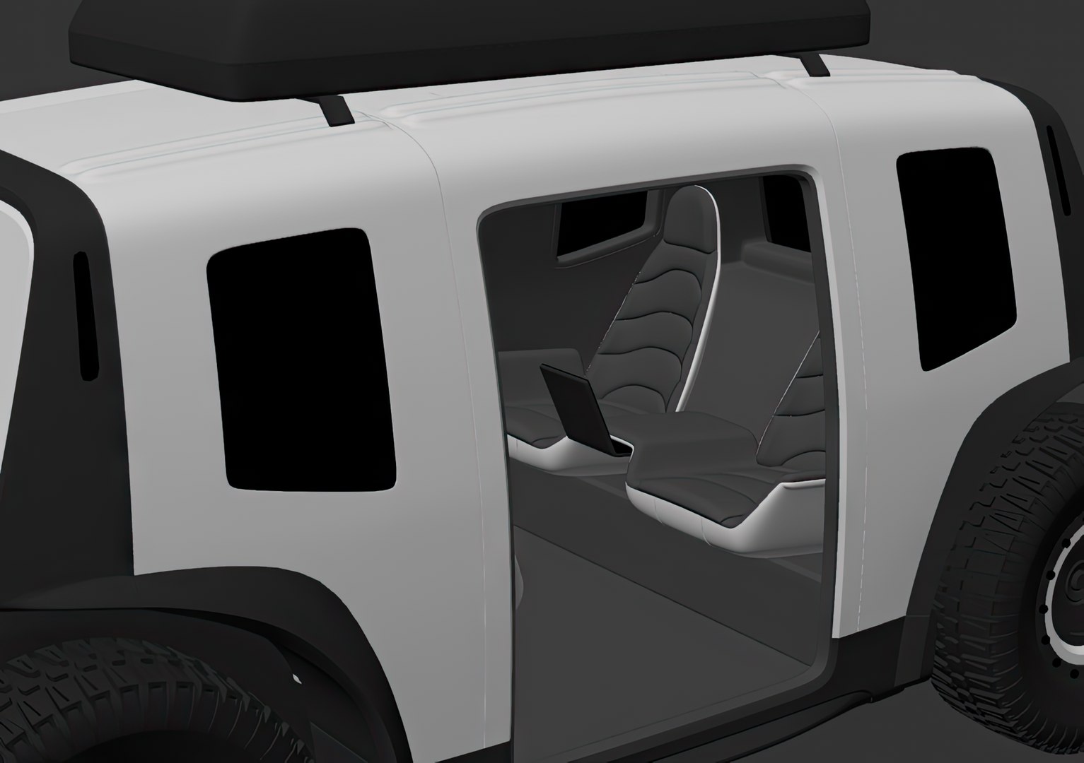 3D Robocar 4WD EXTREME self driving ev offroad vehicle - TurboSquid 2116514